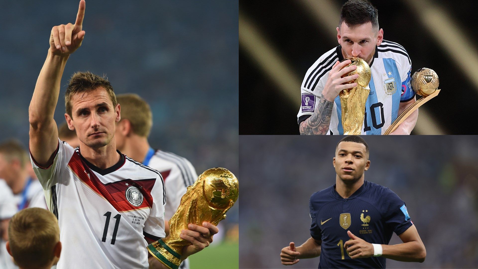 All-time top scorers in FIFA World Cup history | Goal.com